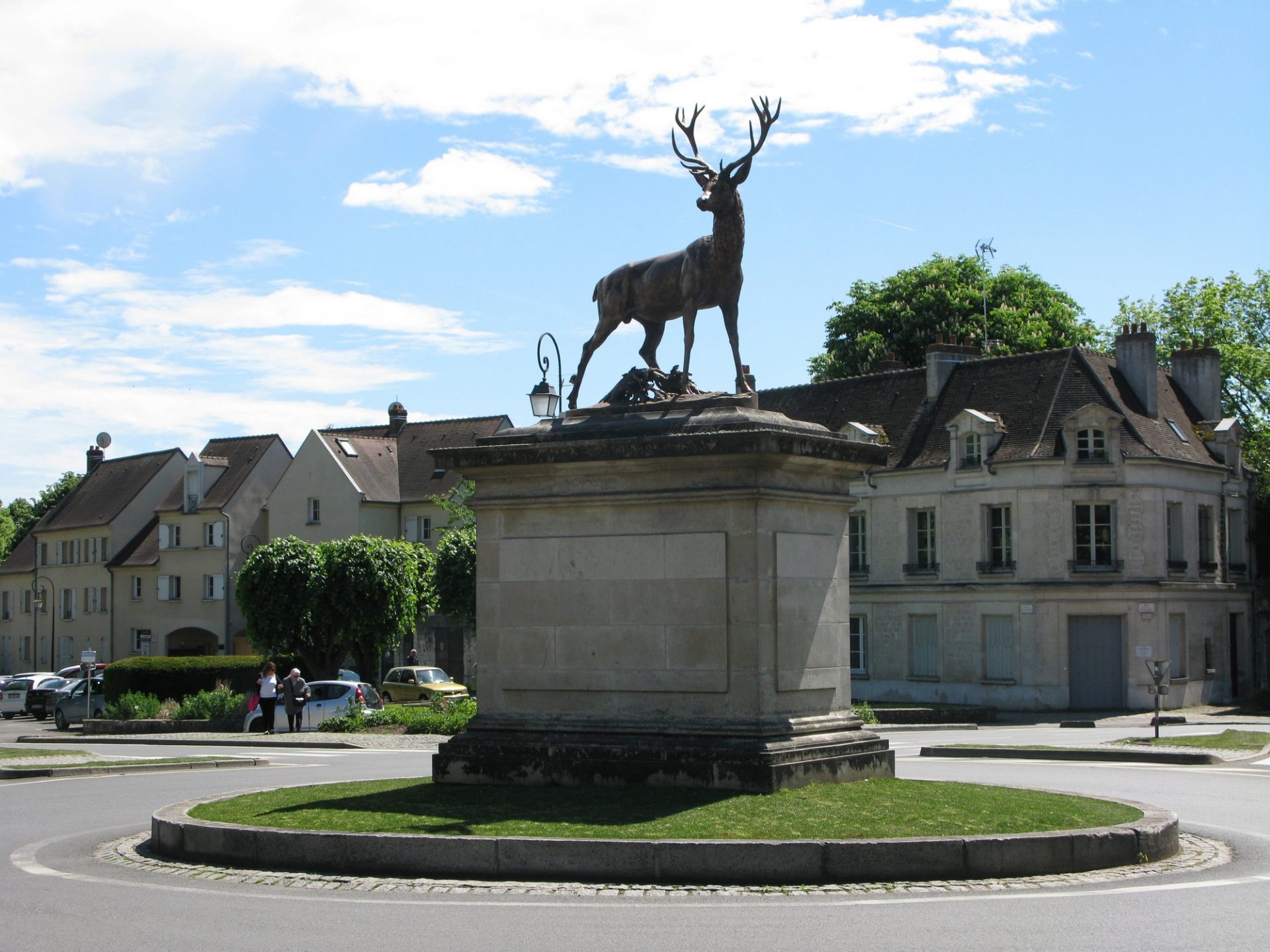 Acceso y transporte - Chantilly Senlis Tourisme