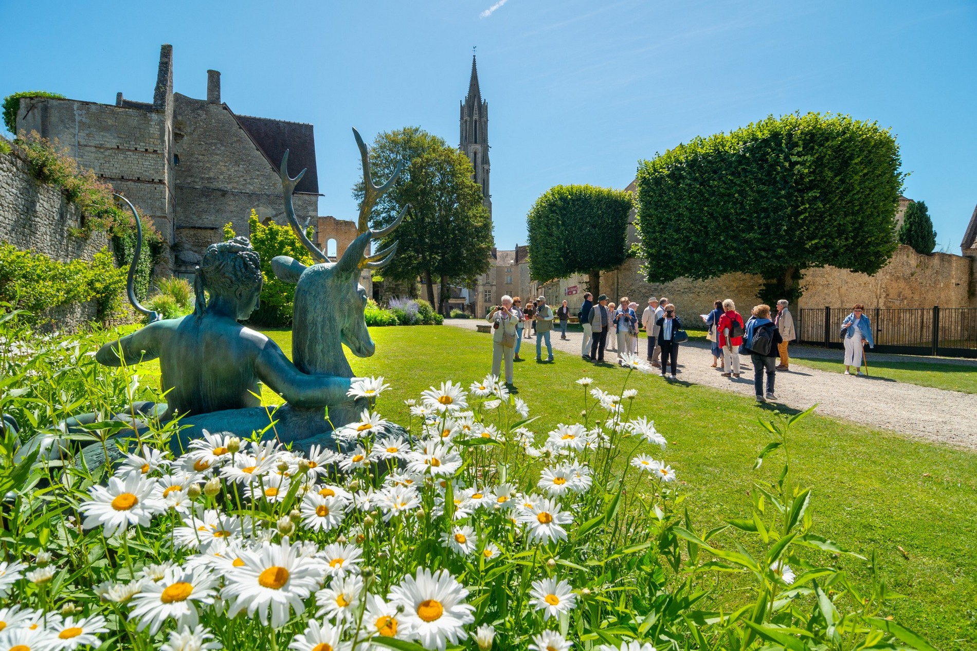Visitas guiadas de primavera - Chantilly Senlis Tourisme