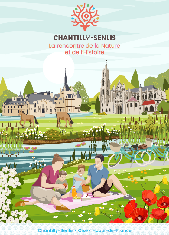 Folletos - Chantilly Senlis Tourisme